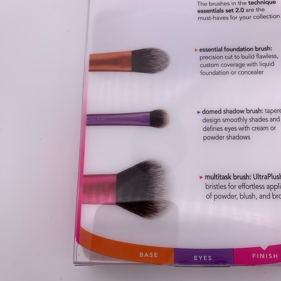 Real Techniques | Makeup | Real Techniques Finish Techniques Essentials ...